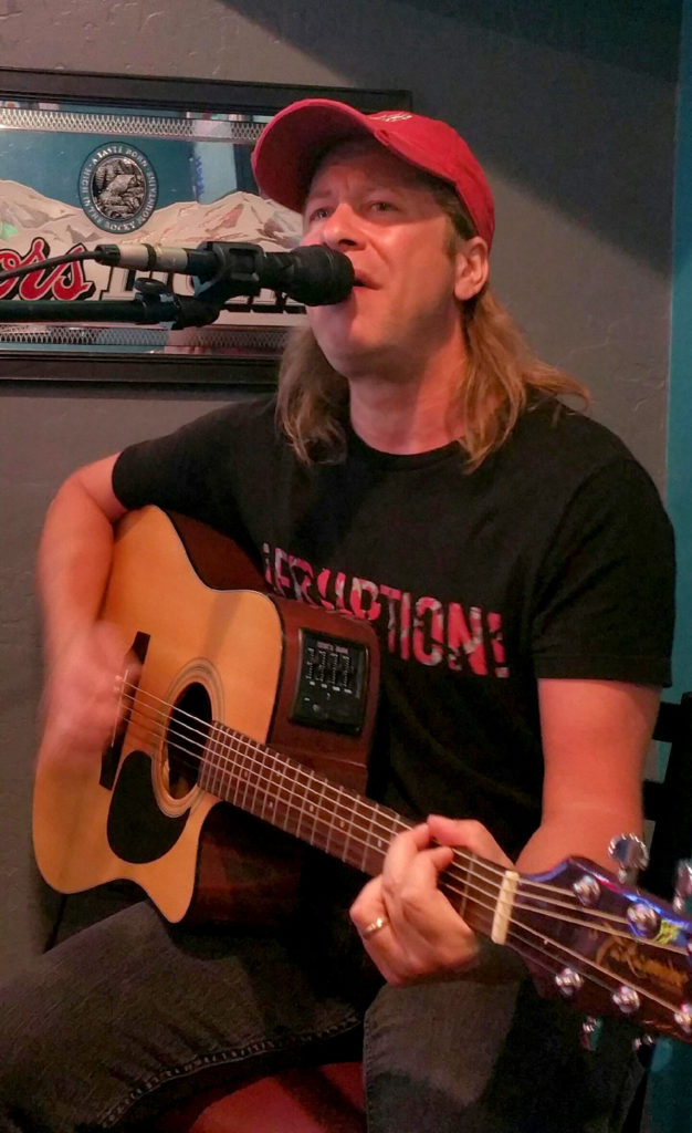 Dave Clark Musician | Phoenix Arizona Musician | Classic Rock | Rock City