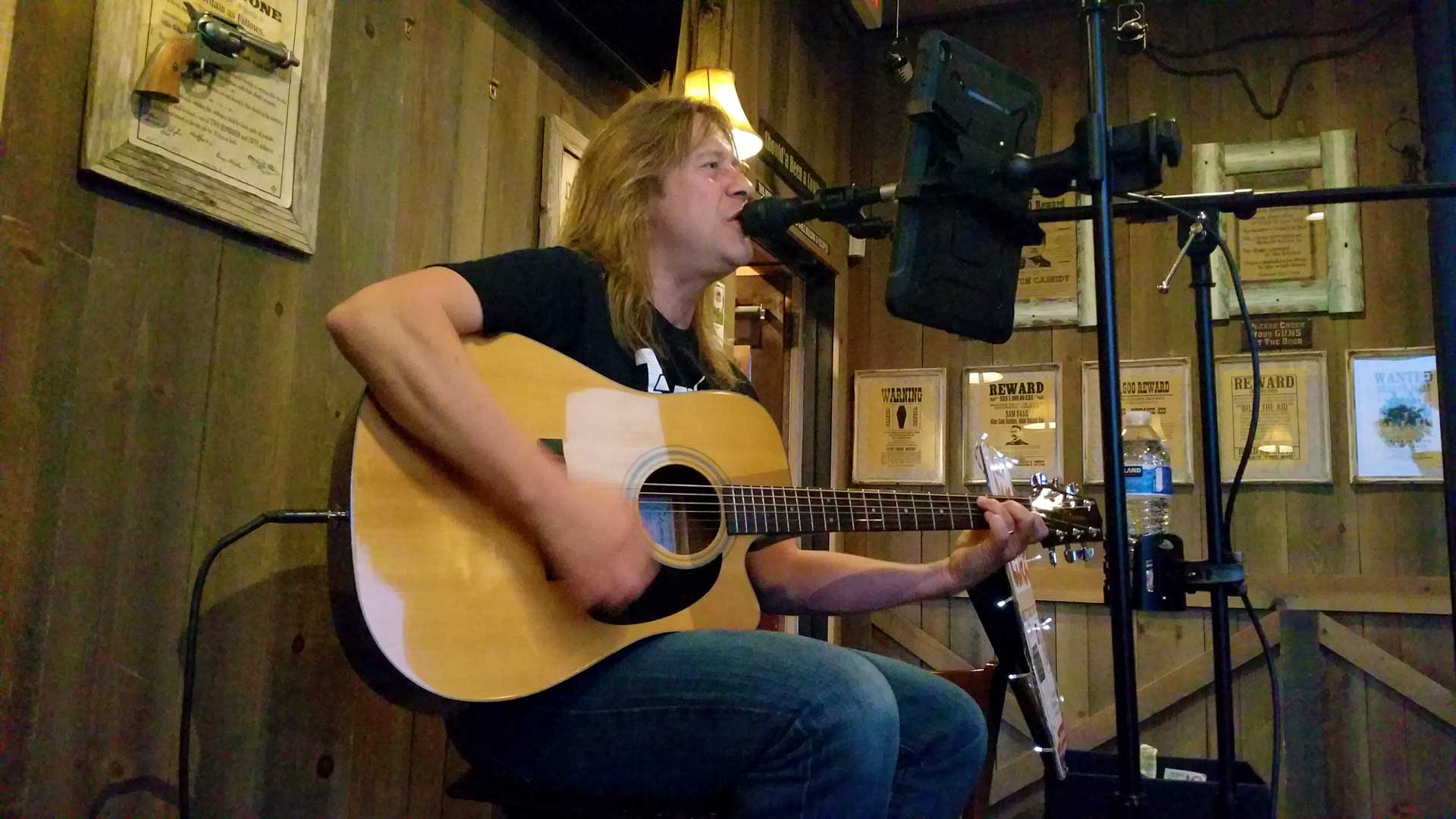 Dave Clark Musician | Phoenix Arizona Musician | Classic Rock | Rock City